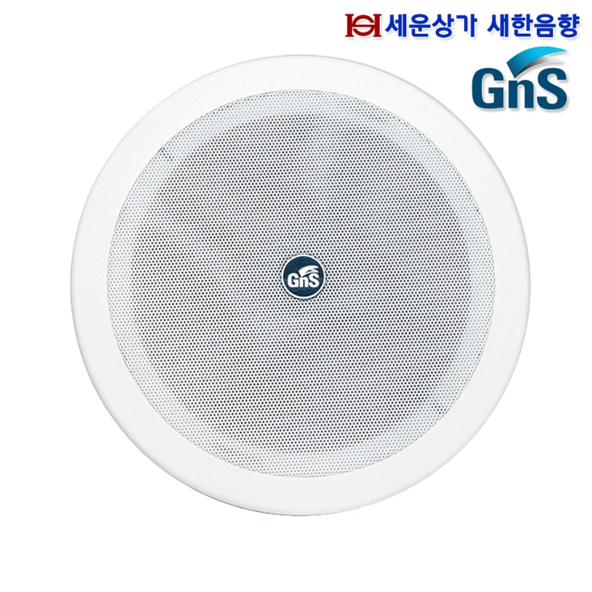 CS-10A 지앤에스 실링 스피커 10W, 200파이 타공 CS10A